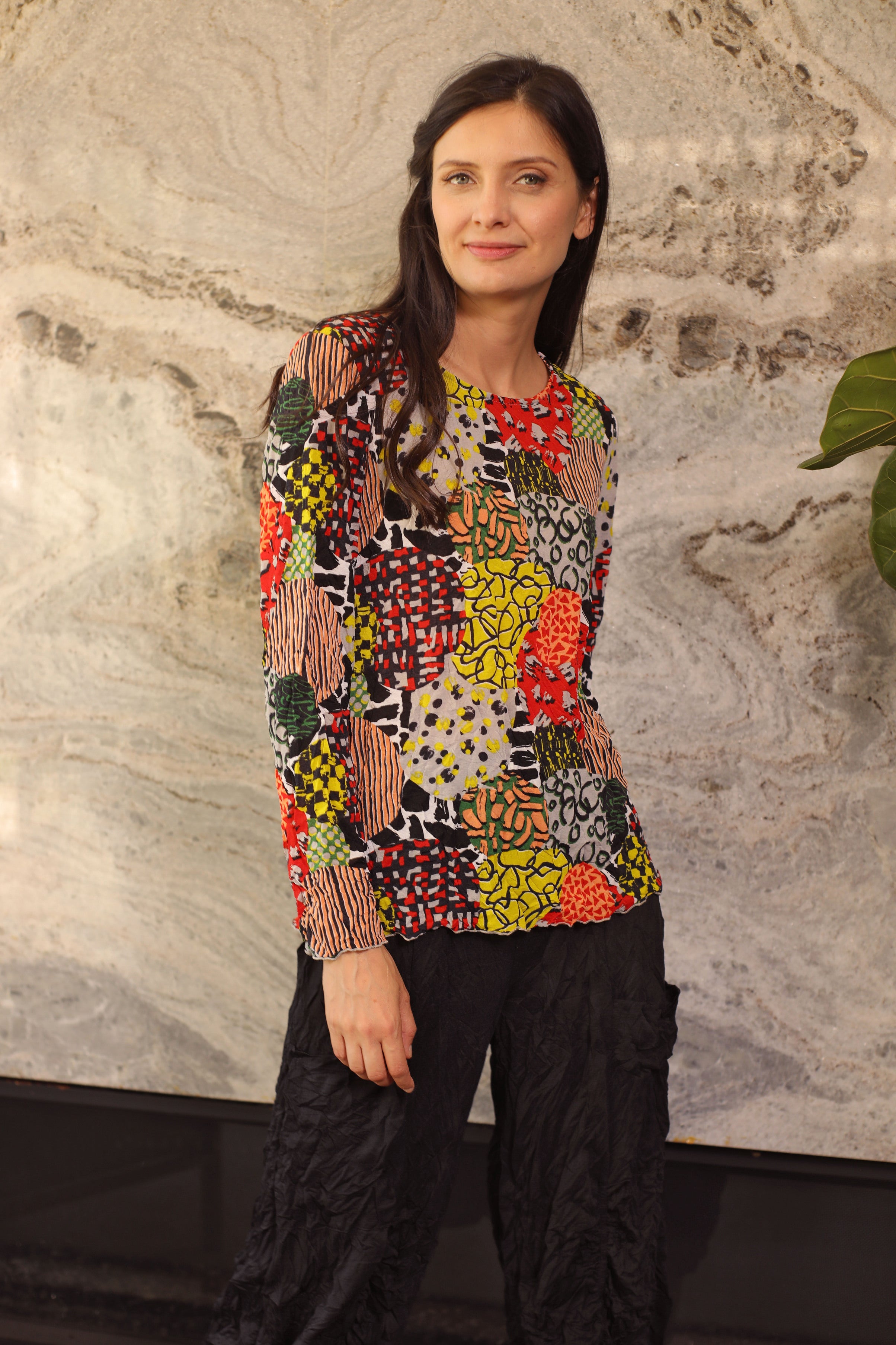 Andrea Top - CM92918 – Chalet Et Ceci