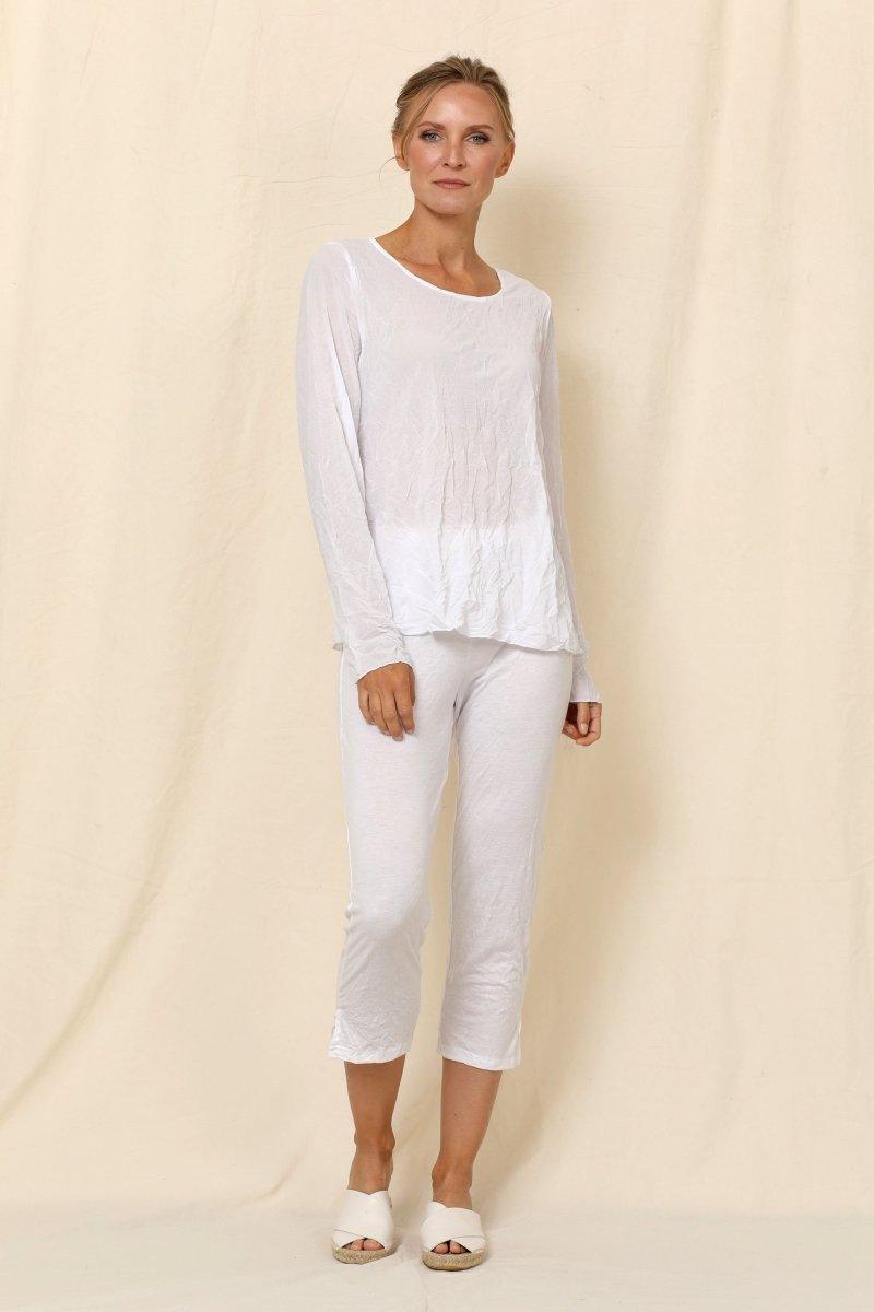 Long Sleeve Basic Merrow Edge Top - CM2900 – Chalet Et Ceci